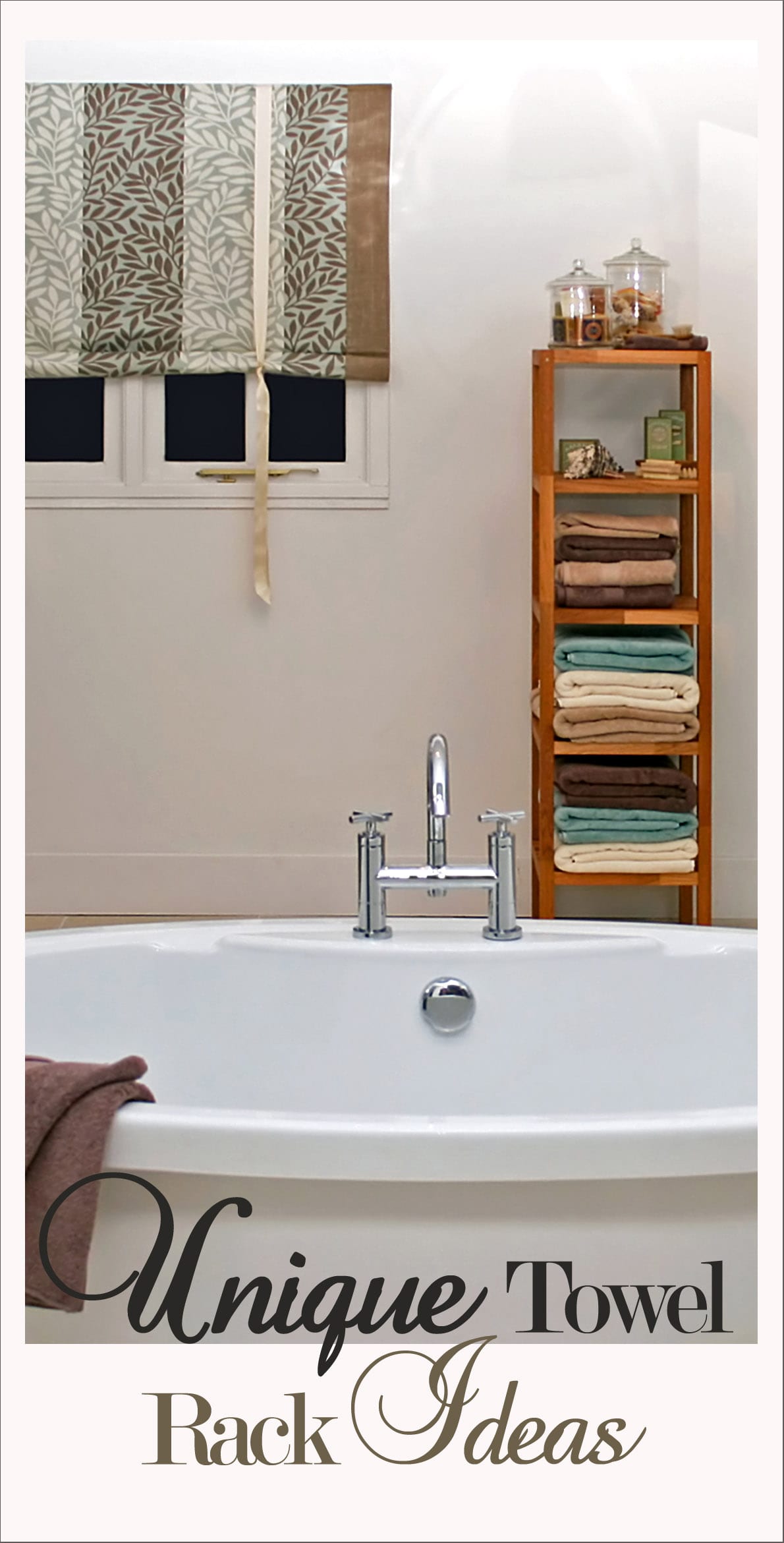 Unique Towel Rack Ideas LOVE These How To Build It Unique Towel Rack Ideas LOVE These How To Build It