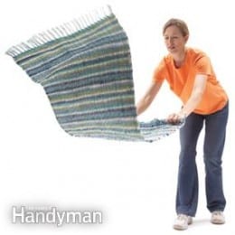 12 Surprising Cleaning Tips to Reduce Dust | How To Build It