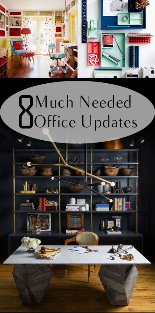 8 Much Needed Office Updates | How To Build It