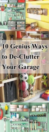 10 Genius Ways to De-Clutter Your Garage | How To Build It