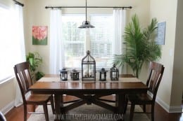 13 Easy and {CHEAP} Ways to Update Your Dining Room | How To Build It