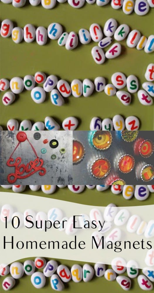 10 Super Easy Homemade Magnets | How To Build It