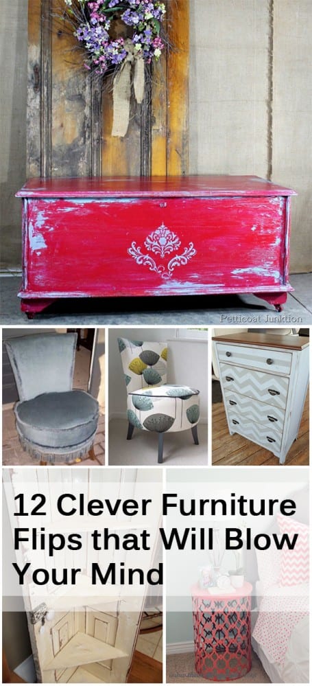 12 Clever Furniture Flips that Will Blow Your Mind | How To Build It