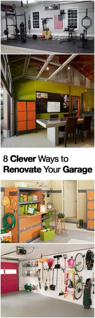 8 Clever Ways to Renovate Your Garage | How To Build It