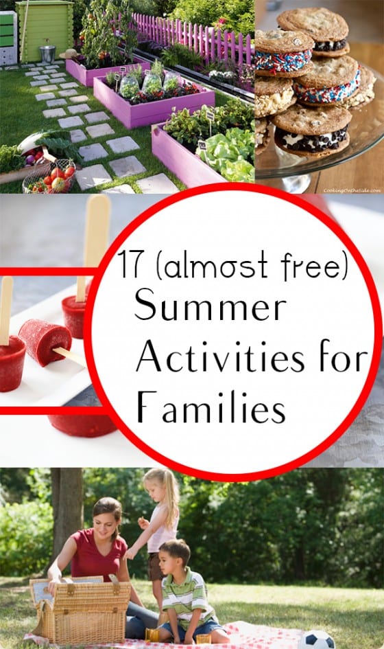 17 {Almost Free} Summer Activities for Families | How To Build It