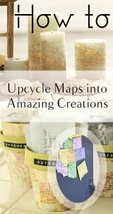 10 Ways to Upcycle Maps to be Amazing | How To Build It