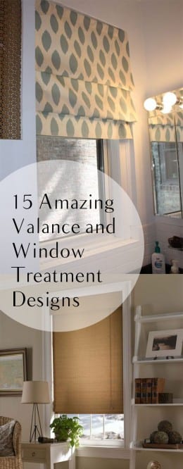 15 Amazing Valance and Window Treatment Designs | How To Build It