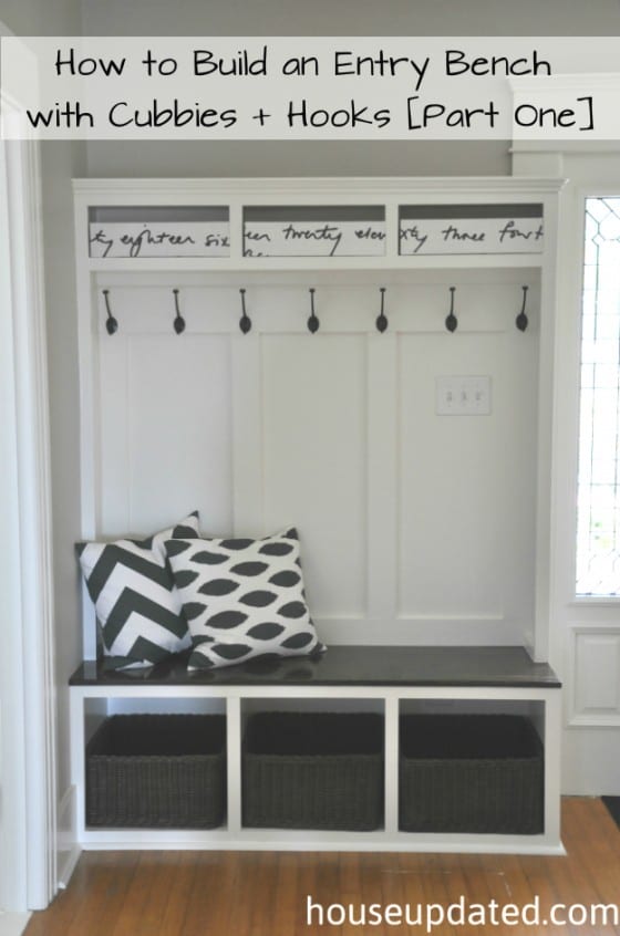 12 DIY Entryway Projects | How To Build It