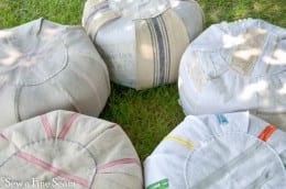 10 DIY Poufs- Projects, designs and tutorials | How To Build It