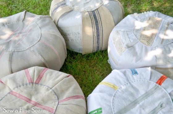 10 DIY Poufs- Projects, designs and tutorials | How To Build It