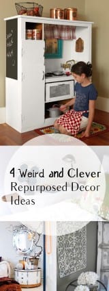 14 Weird and Clever Repurposed Decorating Ideas | How To Build It