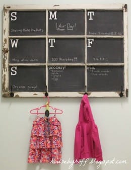 10 Chalkboard Calendar Ideas that Look Amazing | How To Build It