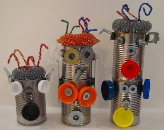 30 Recycled Tin Can Crafts that will Amaze | How To Build It