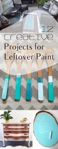 12 Creative Projects for Leftover Paint | How To Build It