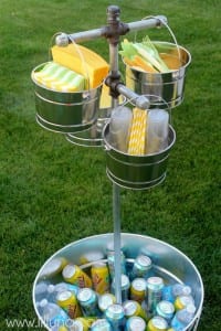 15 Outdoor Drink Display Ideas | How To Build It
