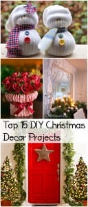 Top 15 DIY Christmas Decorations and Decor Projects | How To Build It