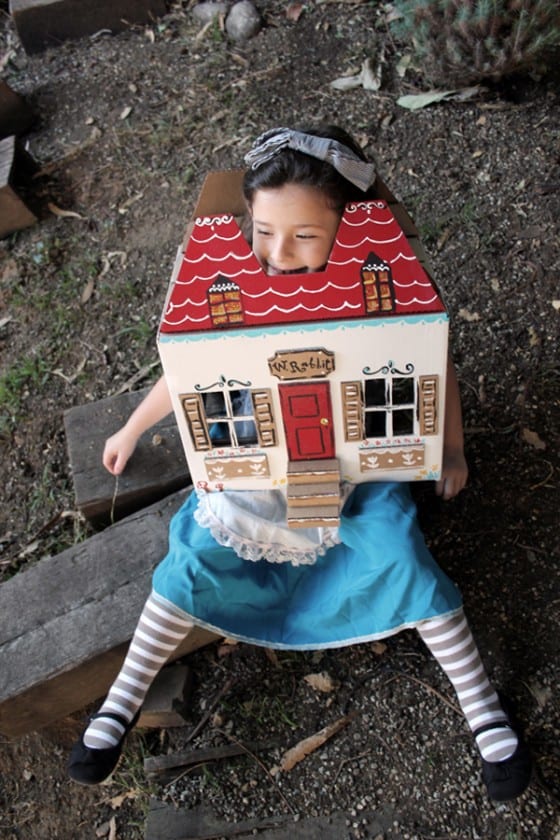 25 Insanely Clever Homemade Halloween Costumes How To Build It