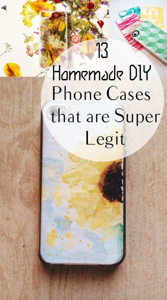 13 Homemade DIY Phone Cases that are Super Legit