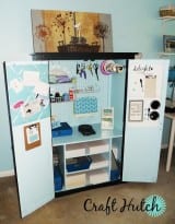 22 Great Ideas for Recycling an Entertainment Center