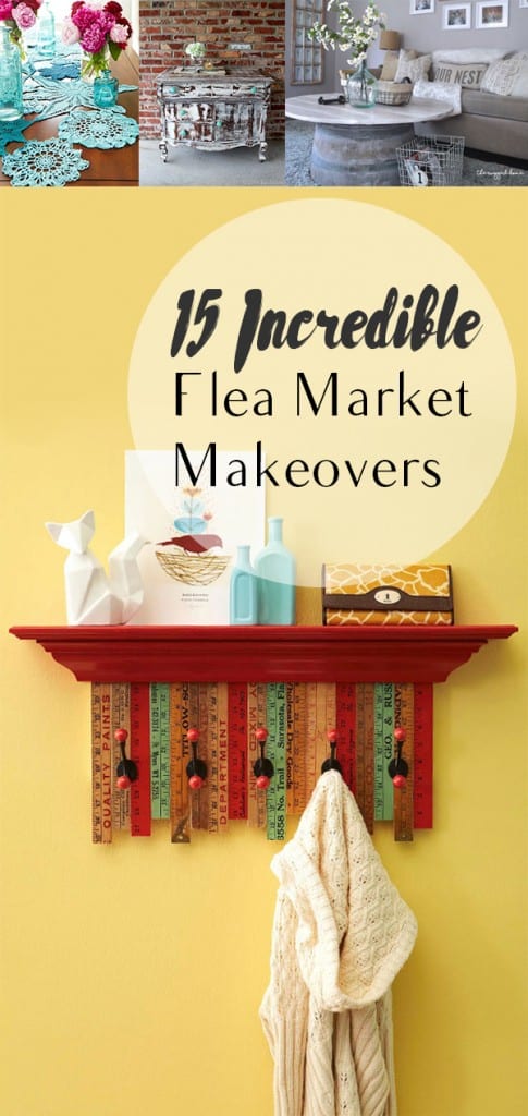 15 Incredible Flea Market Makeovers | How To Build It