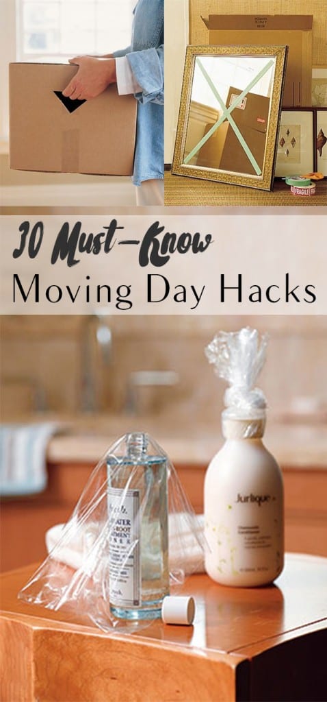 30 Must-Know Moving Day Hacks | How To Build It