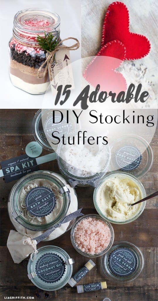 15 Adorable DIY Stocking Stuffers | How To Build It