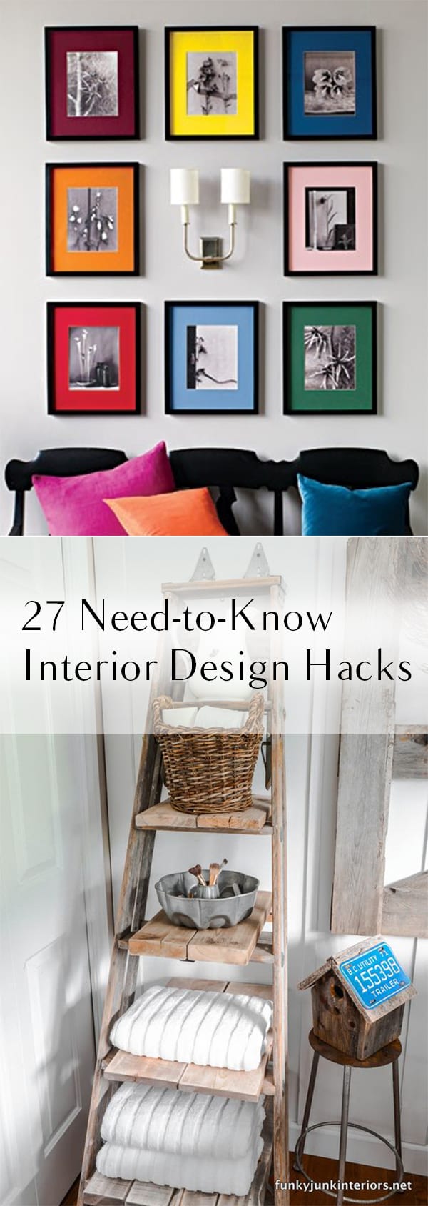 27 Need to Know Interior Design Hacks | How To Build It