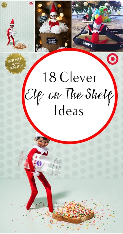 18 Clever Elf on The Shelf Ideas | How To Build It