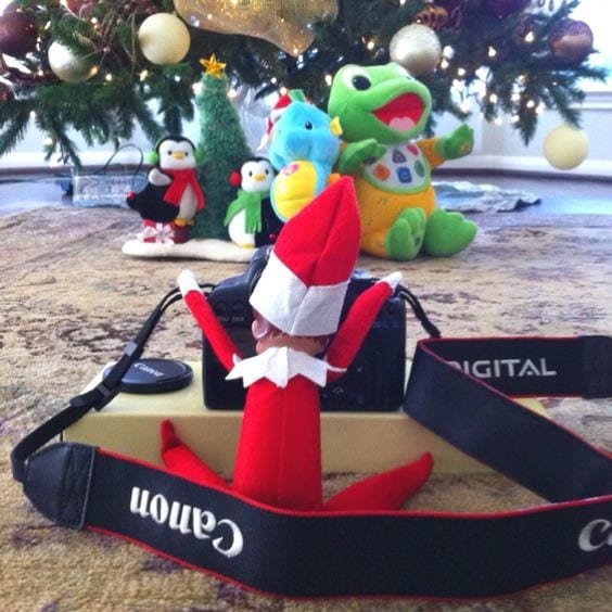 18 Clever Elf on The Shelf Ideas | How To Build It