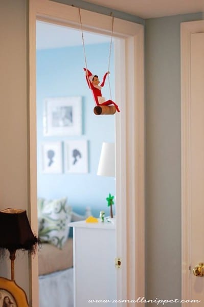 18 Clever Elf on The Shelf Ideas | How To Build It