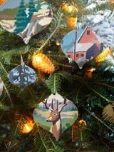 20+ DIY Christmas Ornaments | How To Build It