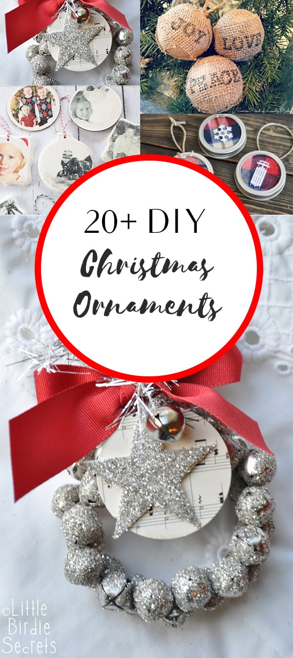 20+ DIY Christmas Ornaments | How To Build It