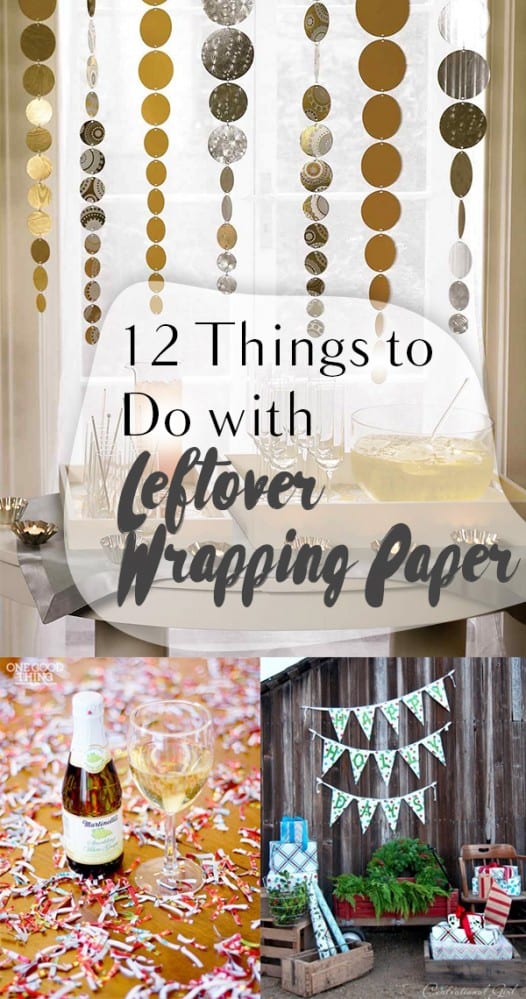 12 Things to Do with Leftover Wrapping Paper | How To Build It