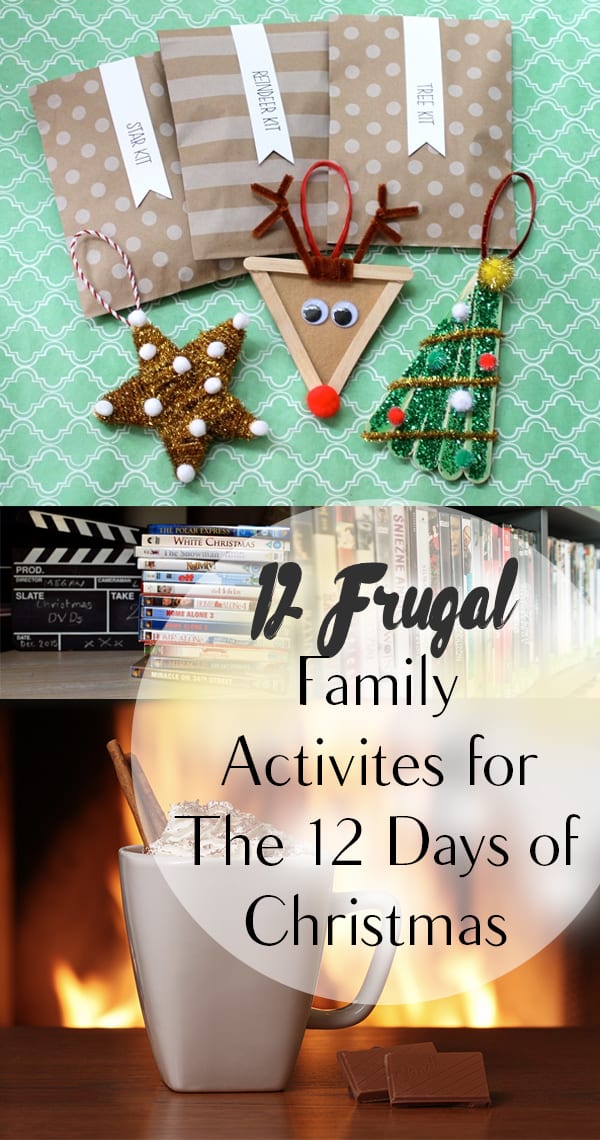 12 Frugal Family Activities For The 12 Days of Christmas | How To Build It