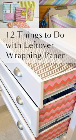 12 Things to Do with Leftover Wrapping Paper | How To Build It