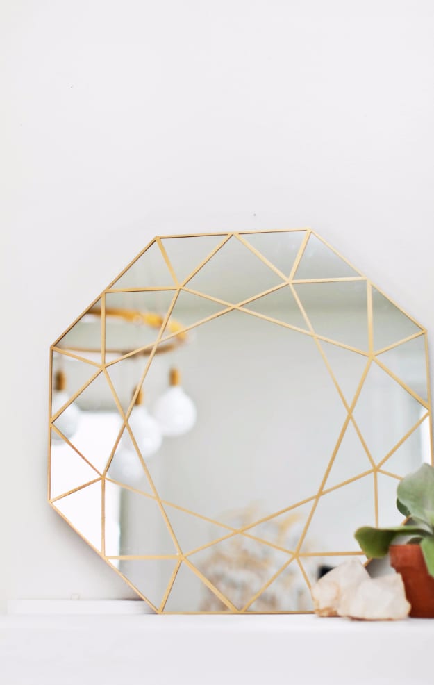 9 Easy Ways to DIY Mirrors for Your Home | How To Build It