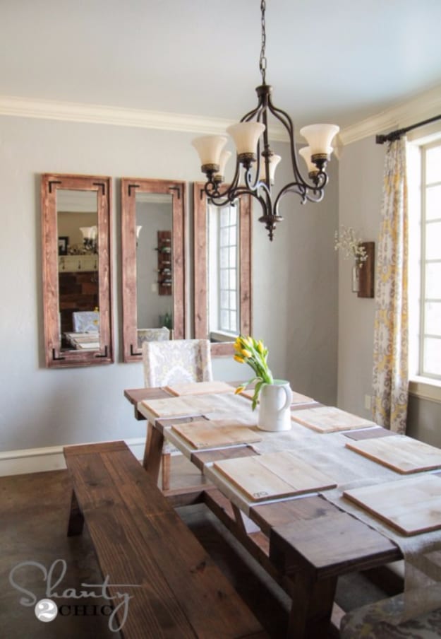 9 Easy Ways to DIY Mirrors for Your Home | How To Build It