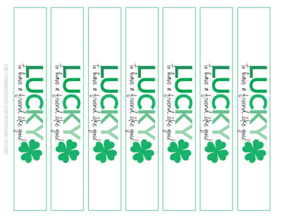 Feel Lucky with 15 FREE St. Patrick’s Day Printables | How To Build It