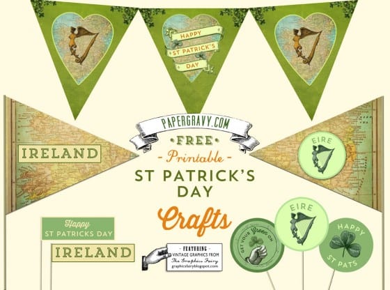 Feel Lucky with 15 FREE St. Patrick’s Day Printables | How To Build It