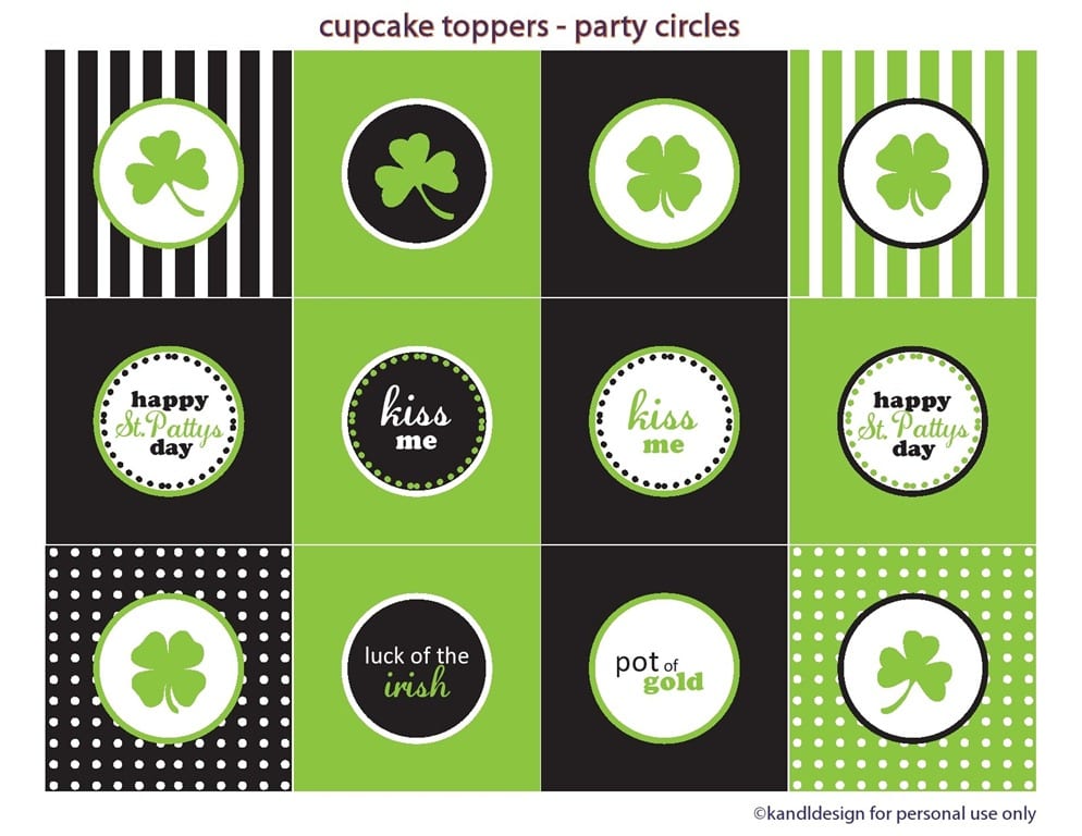 Feel Lucky with 15 FREE St. Patrick’s Day Printables | How To Build It