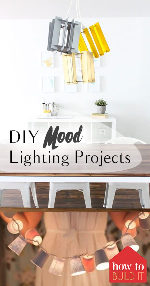 DIY Mood Lighting Projects | How To Build It