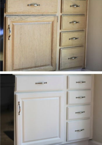 How to Paint Your Kitchen With NO Prep | How To Build It