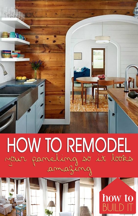 How to Remodel Your Paneling So It Looks Amazing | How To Build It
