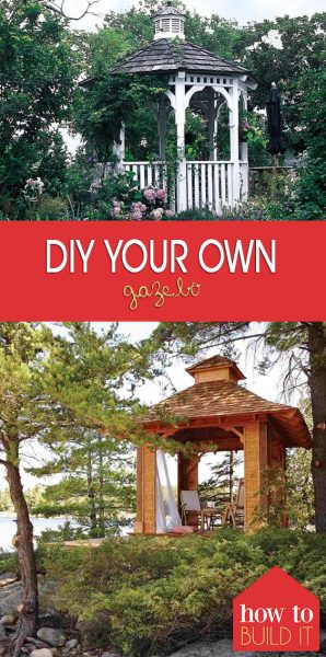 DIY Your Own Gazebo | How To Build It