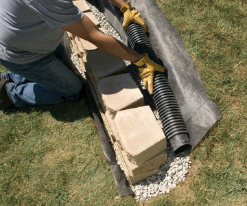 Build an EASY DIY Retaining Wall | How To Build It