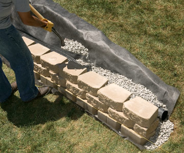 Build an EASY DIY Retaining Wall | How To Build It