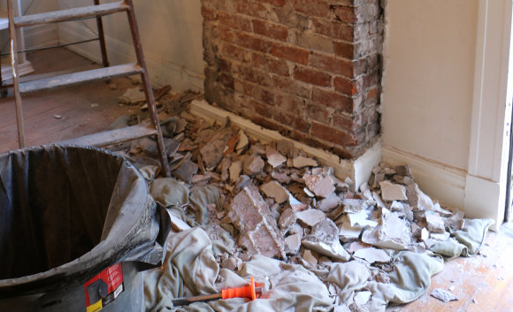 How to Remove Plaster from Brick | How To Build It