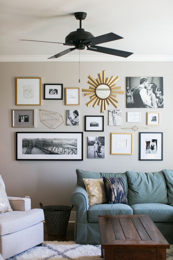 The Right Way to Hang A Gallery Wall | How To Build It