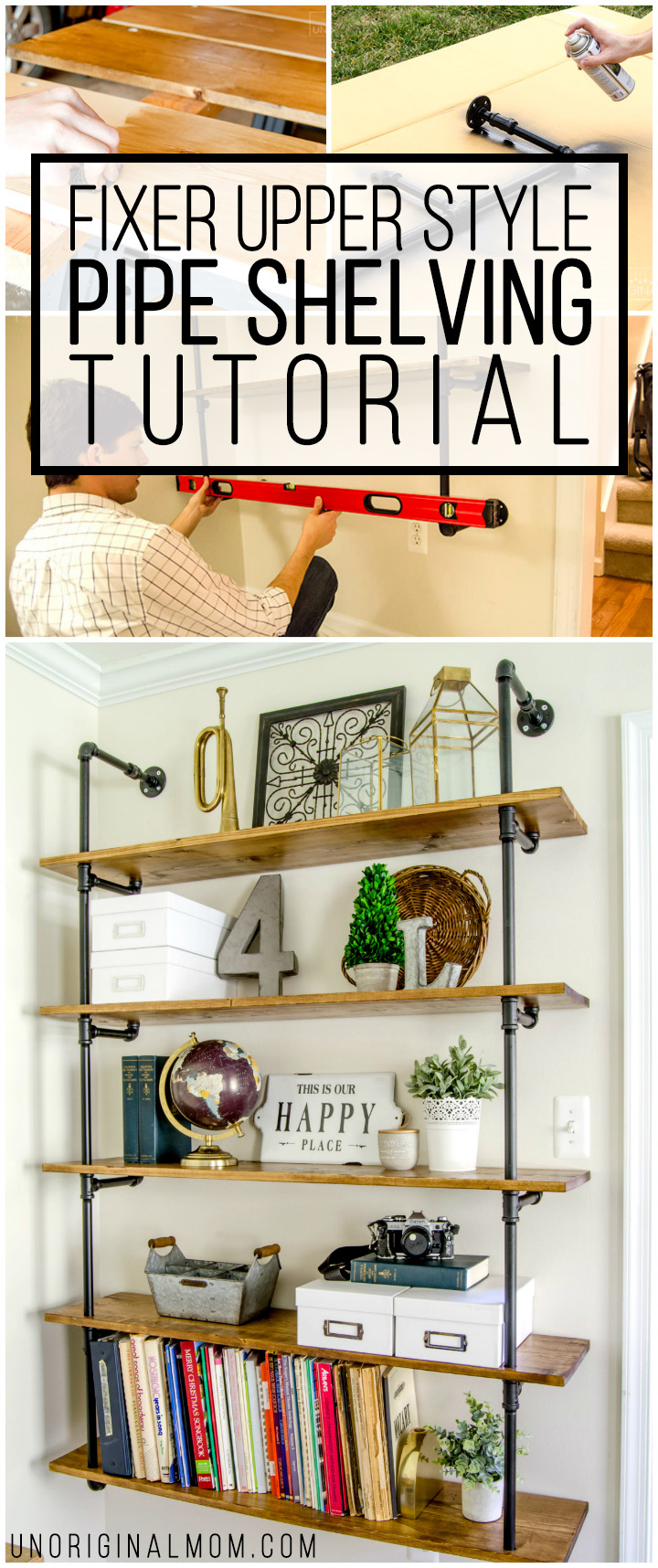 10 Must-Try DIY Fixer-Upper Projects | How To Build It