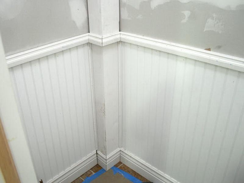 How to Install Beadboard In Your Home | How To Build It